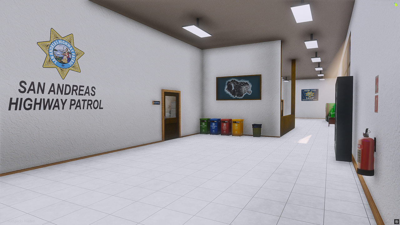 Grapeseed SAHP Station MLO – JA Designs FiveM