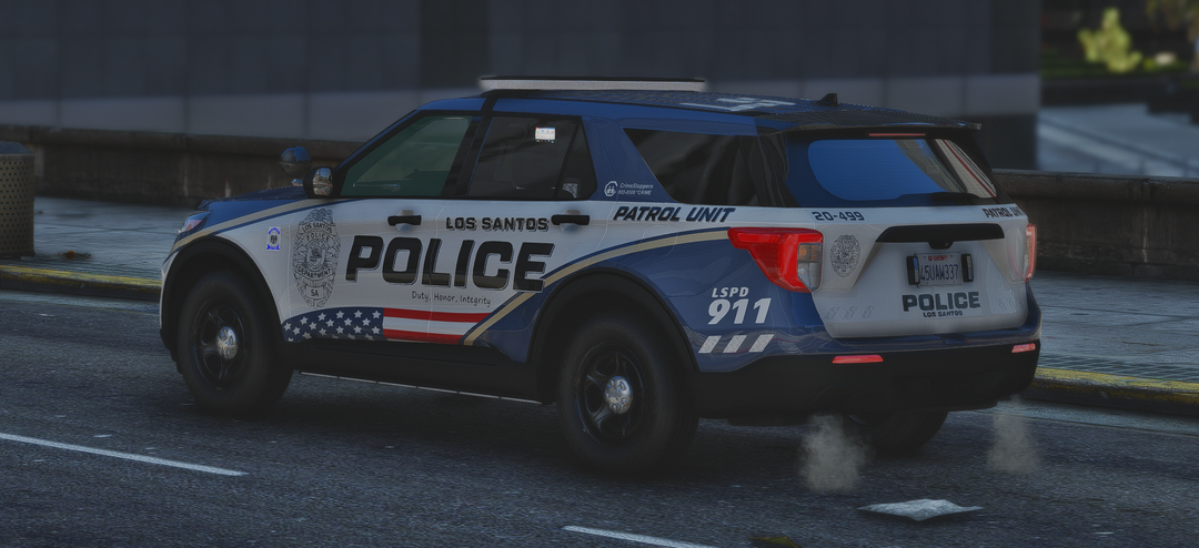 2025 LSPD Livery Package – JA Designs FiveM