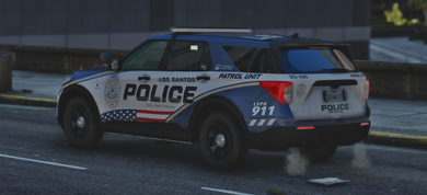 2025 LSPD Livery Package – JA Designs FiveM