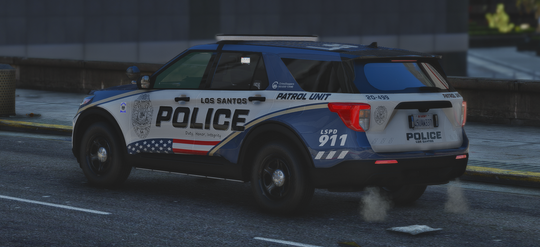 2025 LSPD Livery Package – JA Designs FiveM