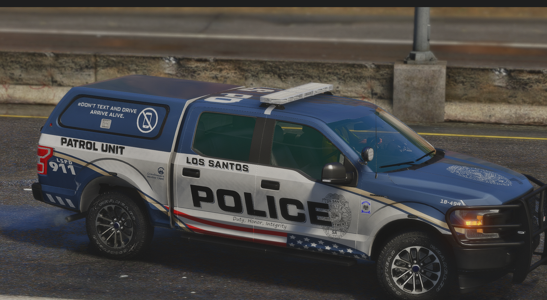 2025 LSPD Livery Package – JA Designs FiveM