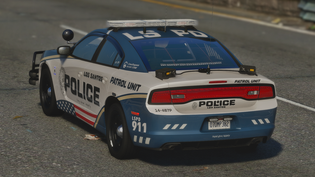 2025 LSPD Livery Package – JA Designs FiveM