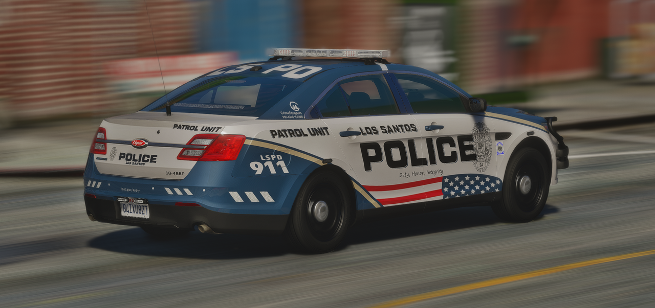 2025 LSPD Livery Package – JA Designs FiveM
