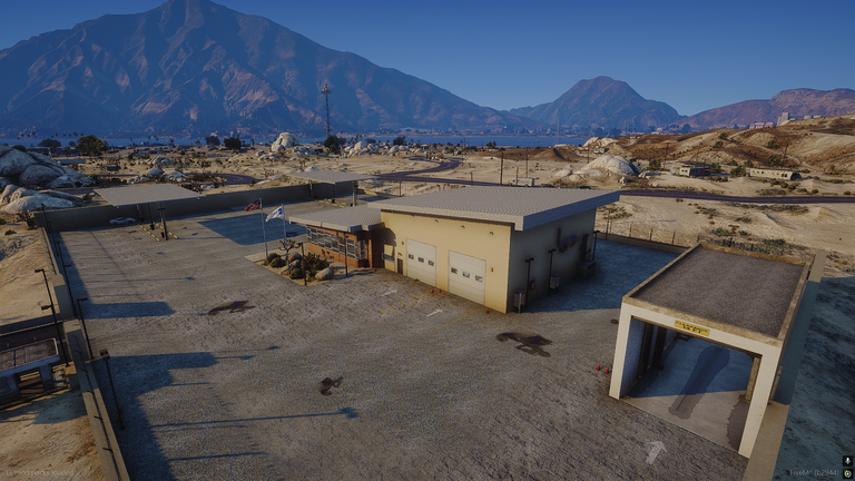 Sandy Shores SADOT Headquarters MLO – JA Designs FiveM