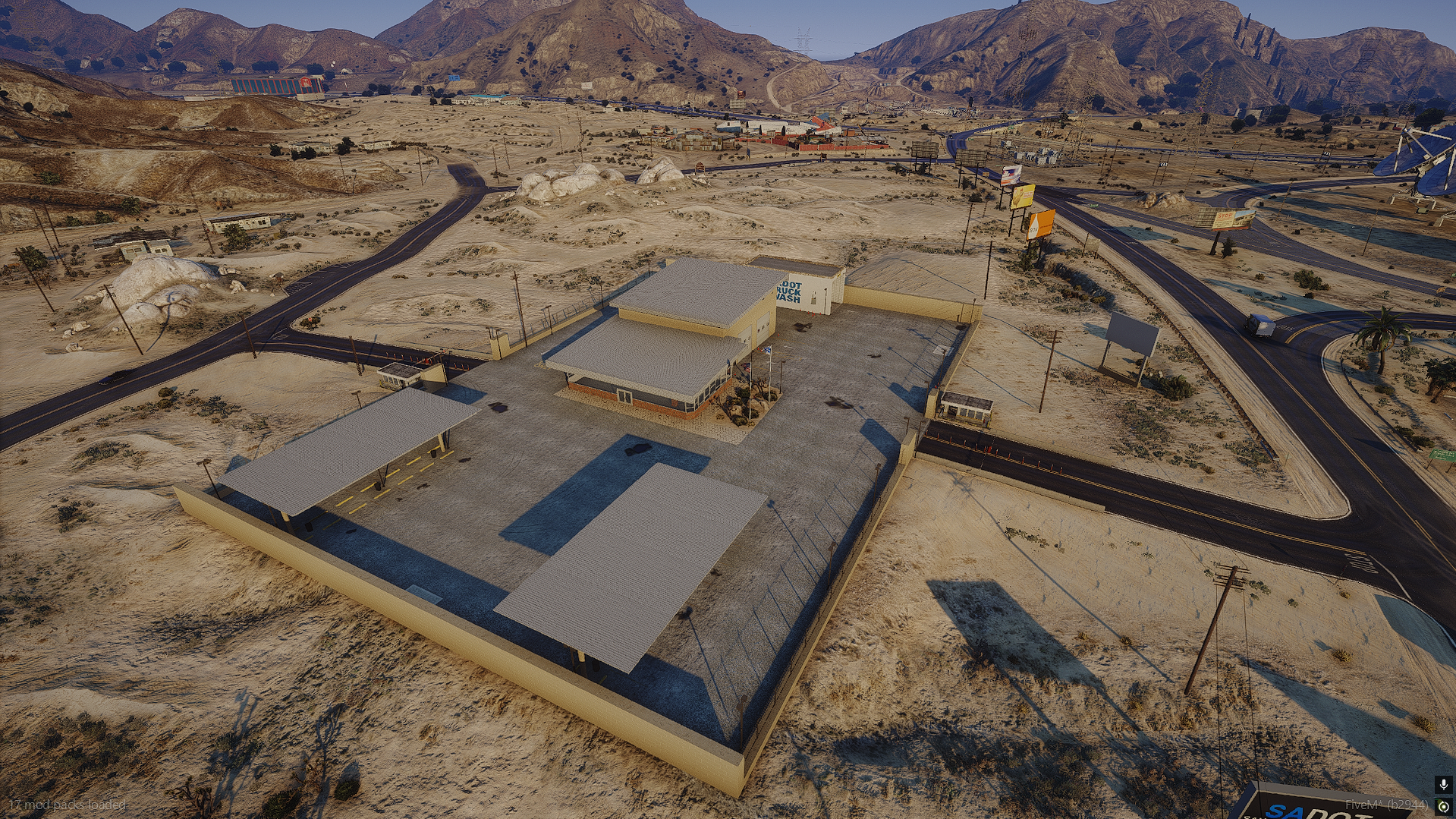Sandy Shores SADOT Headquarters MLO – JA Designs FiveM