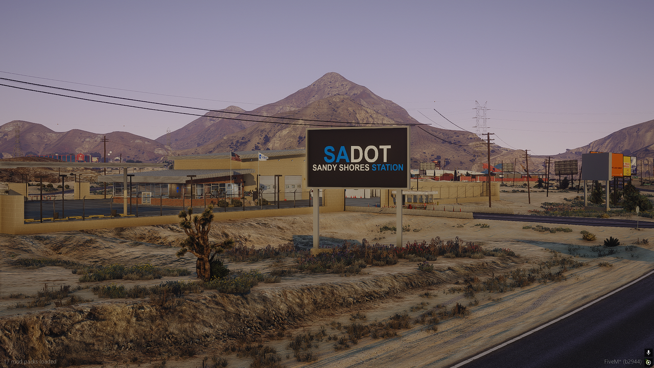 Sandy Shores SADOT Headquarters MLO – JA Designs FiveM