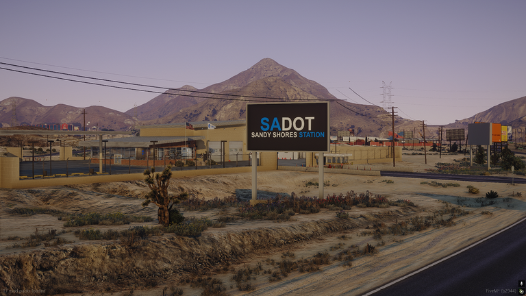 Sandy Shores SADOT Headquarters MLO – JA Designs FiveM
