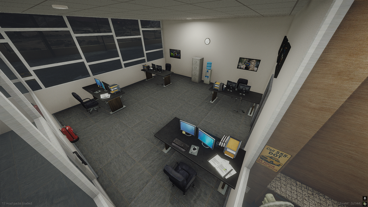Sandy Shores SADOT Headquarters MLO – JA Designs FiveM