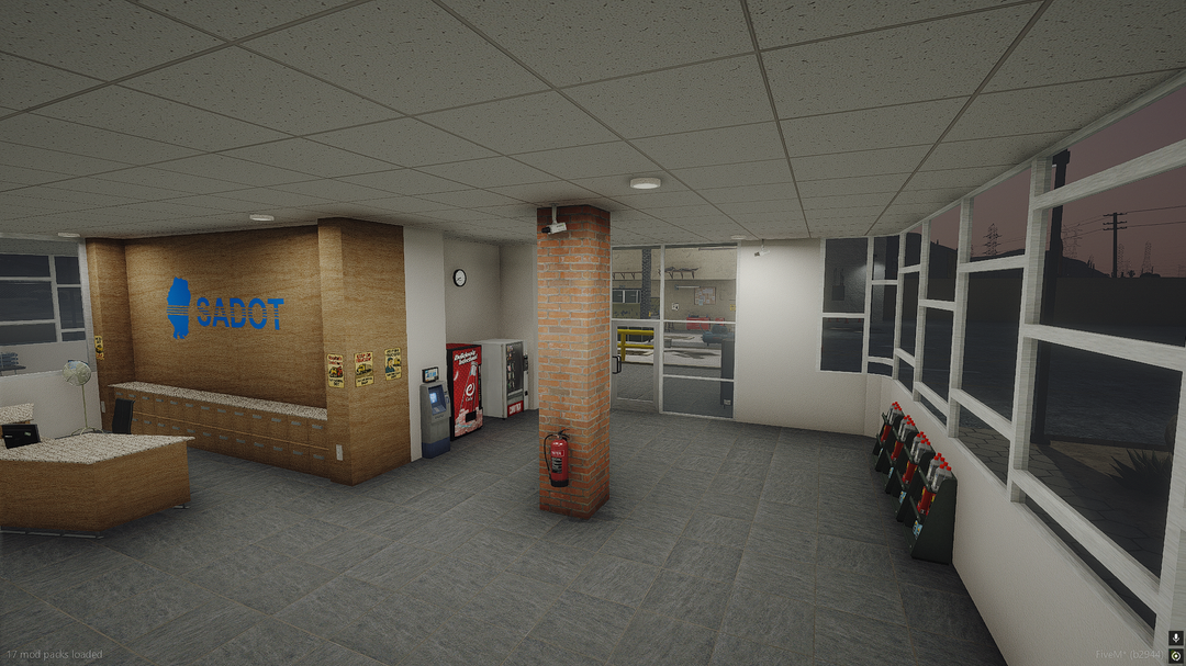 Sandy Shores SADOT Headquarters MLO – JA Designs FiveM