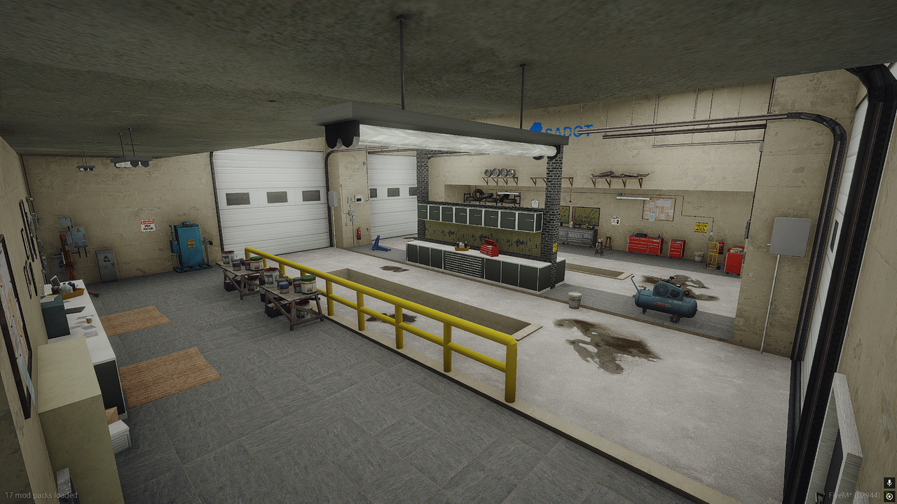 Sandy Shores SADOT Headquarters MLO – JA Designs FiveM