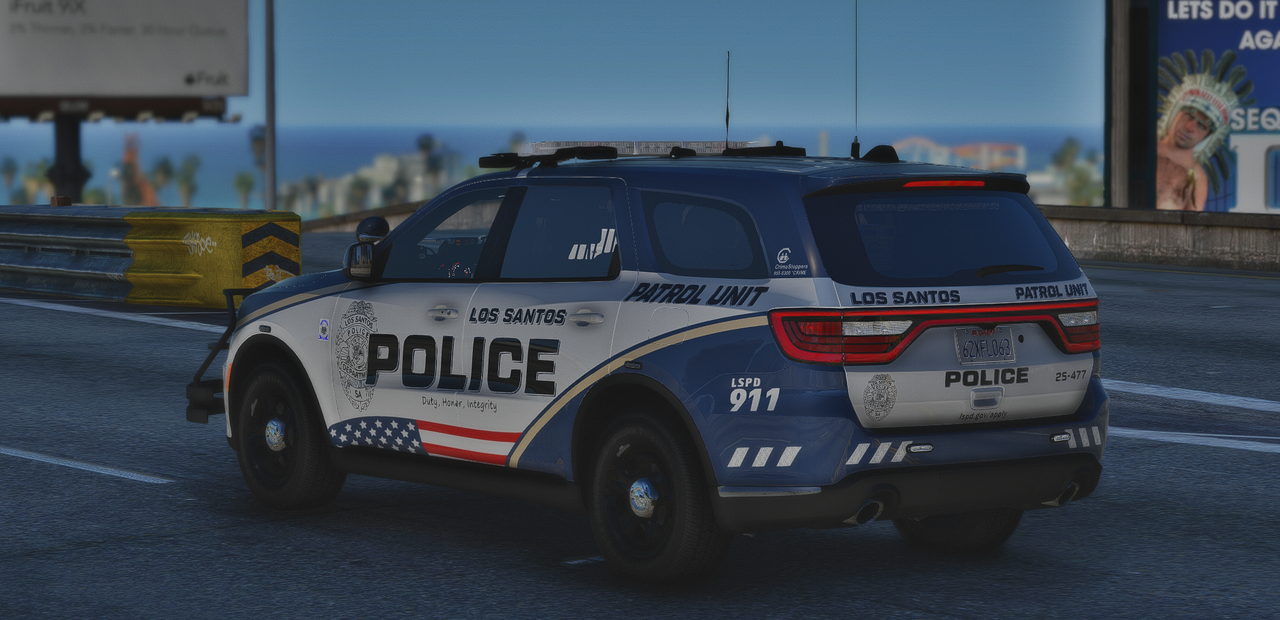 2025 LSPD Livery Package – JA Designs FiveM