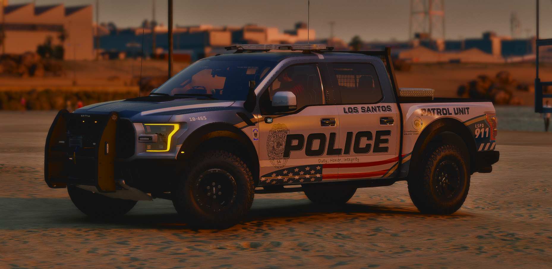 2025 LSPD Livery Package – JA Designs FiveM