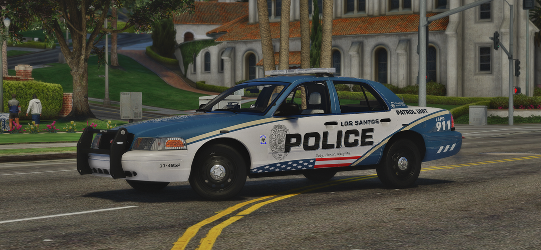 2025 LSPD Livery Package – JA Designs FiveM