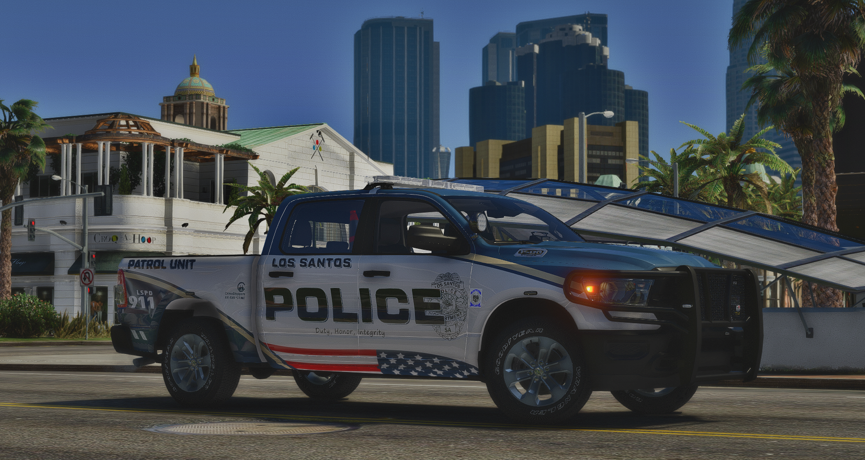 2025 LSPD Livery Package – JA Designs FiveM