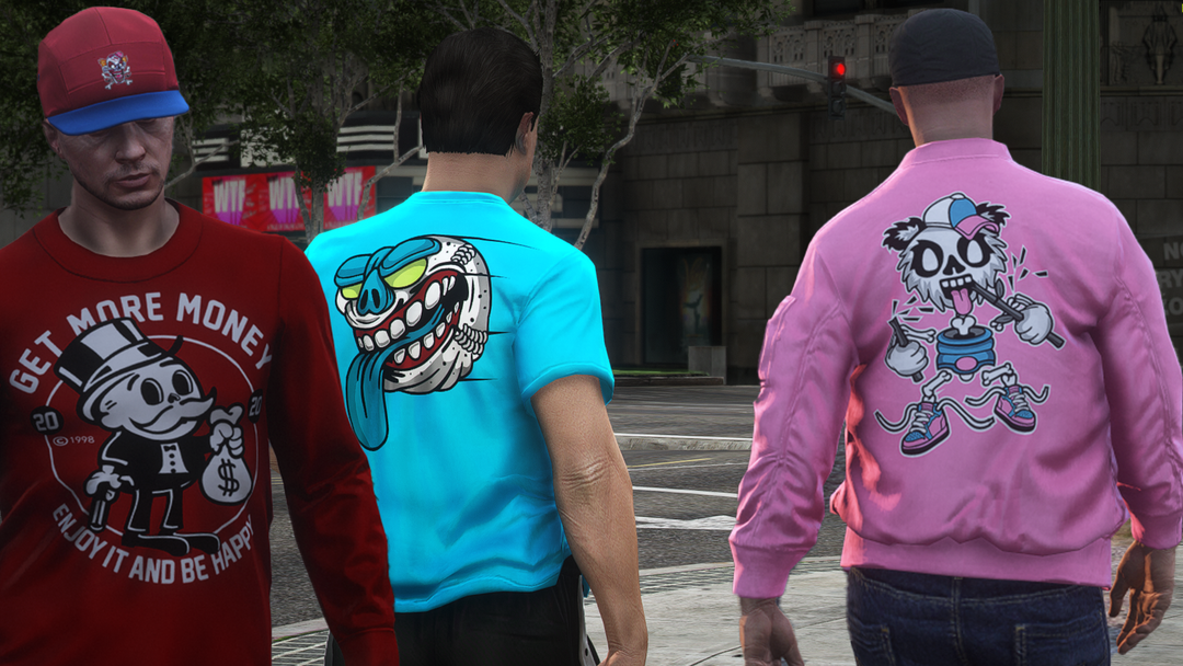 Civilian EUP Package V1 – JA Designs FiveM