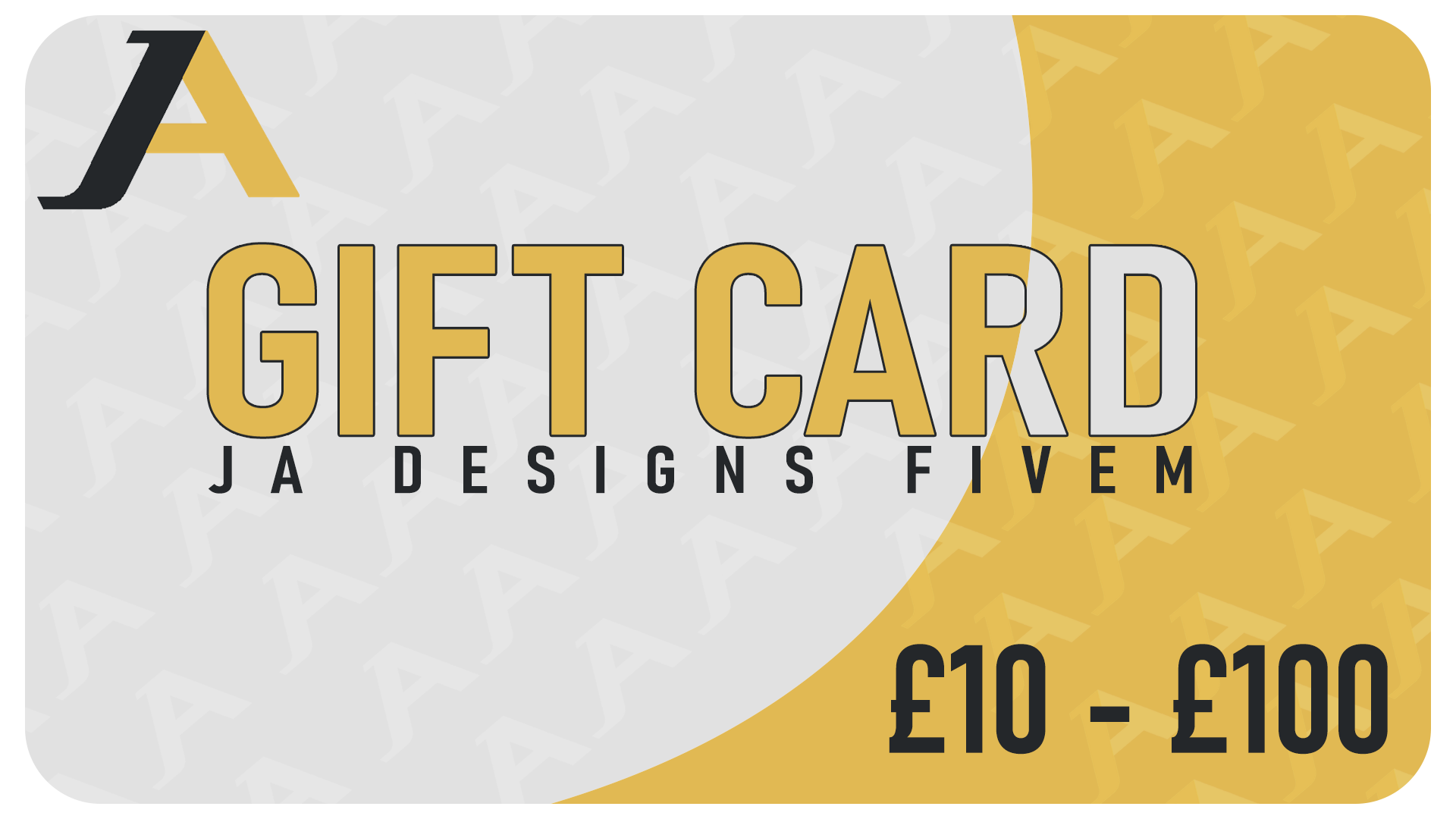 Gift Card – JA Designs FiveM