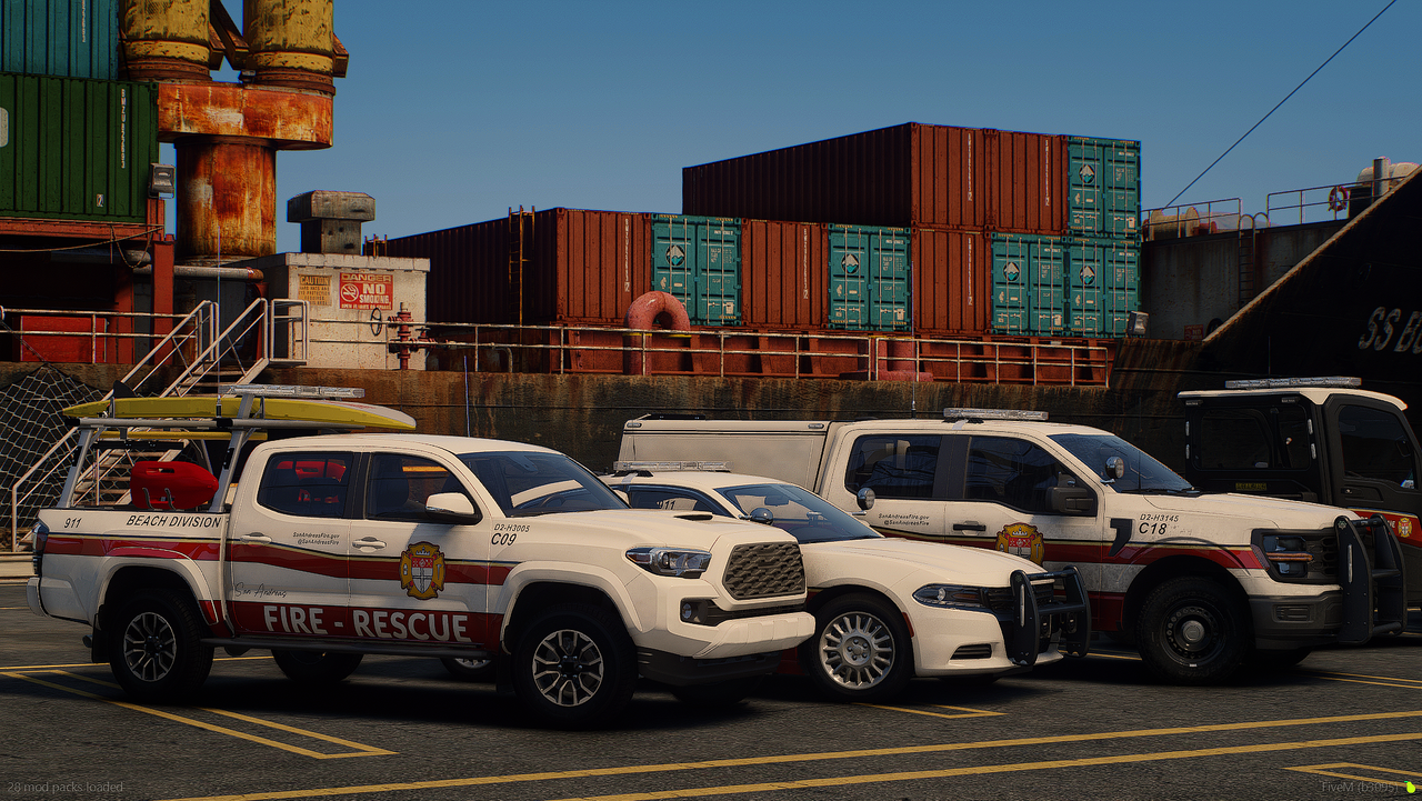 2025 Fire Command Package [ULC] – JA Designs FiveM