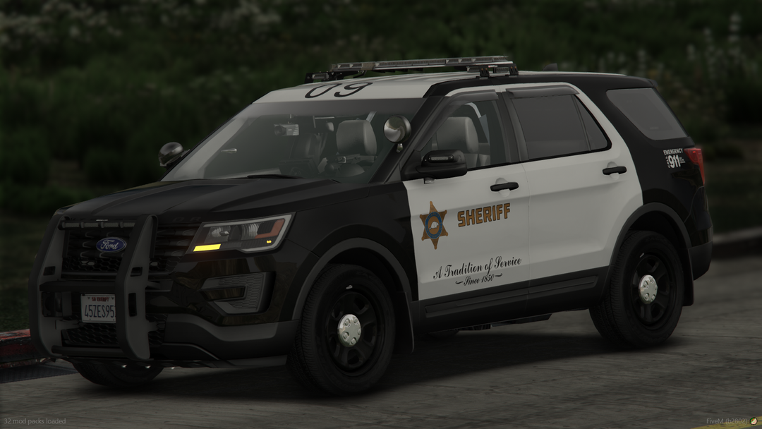 LSSD Livery Package – JA Designs FiveM