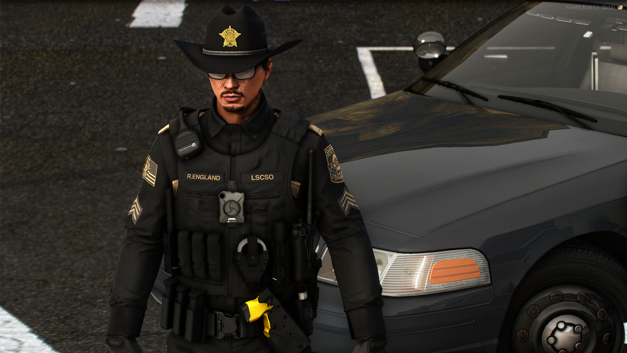 Los Santos Sheriff EUP MEGA PACKAGE | JA Designs – JA Designs FiveM