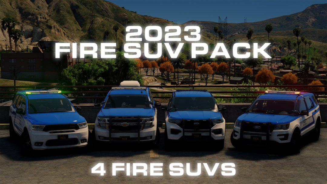 2023 Fire SUV Package – JA Designs FiveM