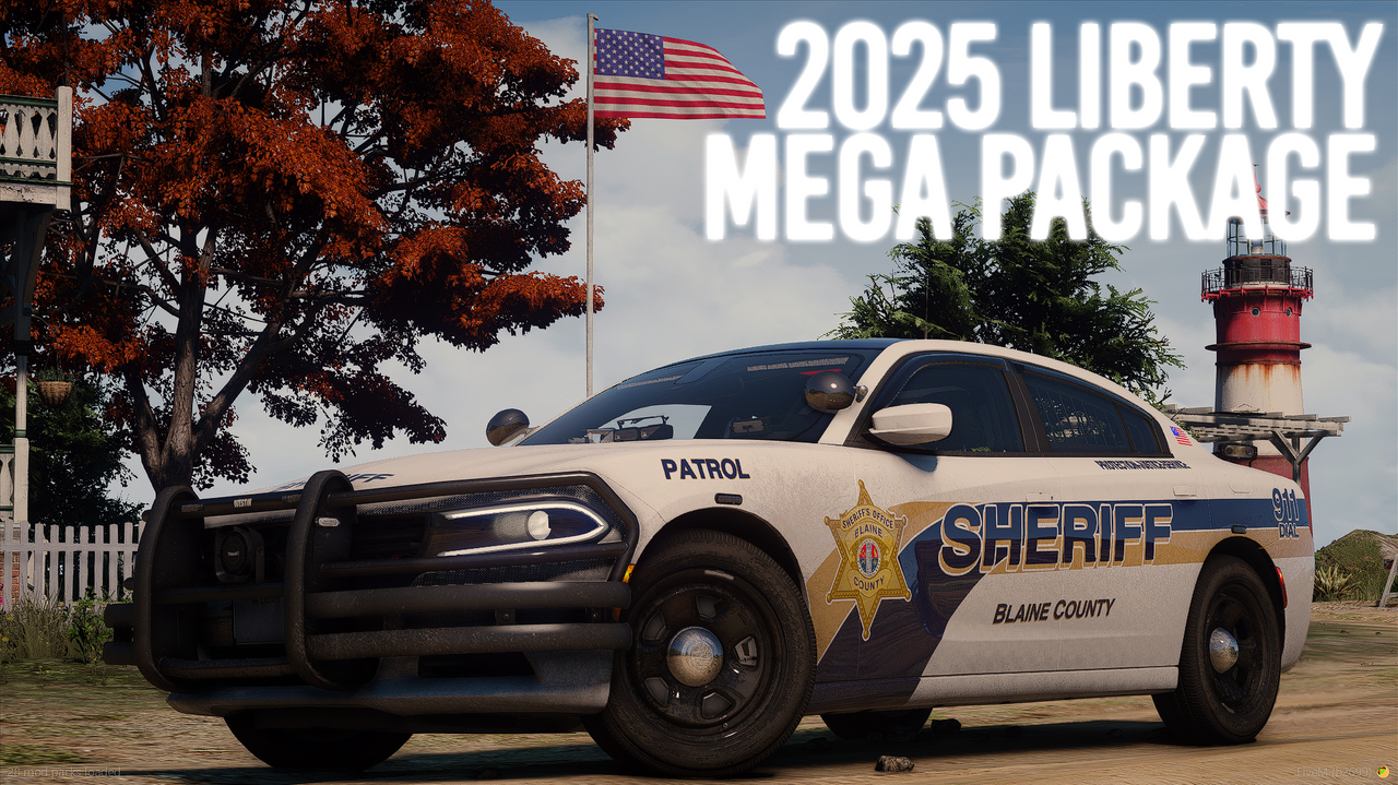 2025 Whelen Liberty Mega Package [ULC] – JA Designs FiveM