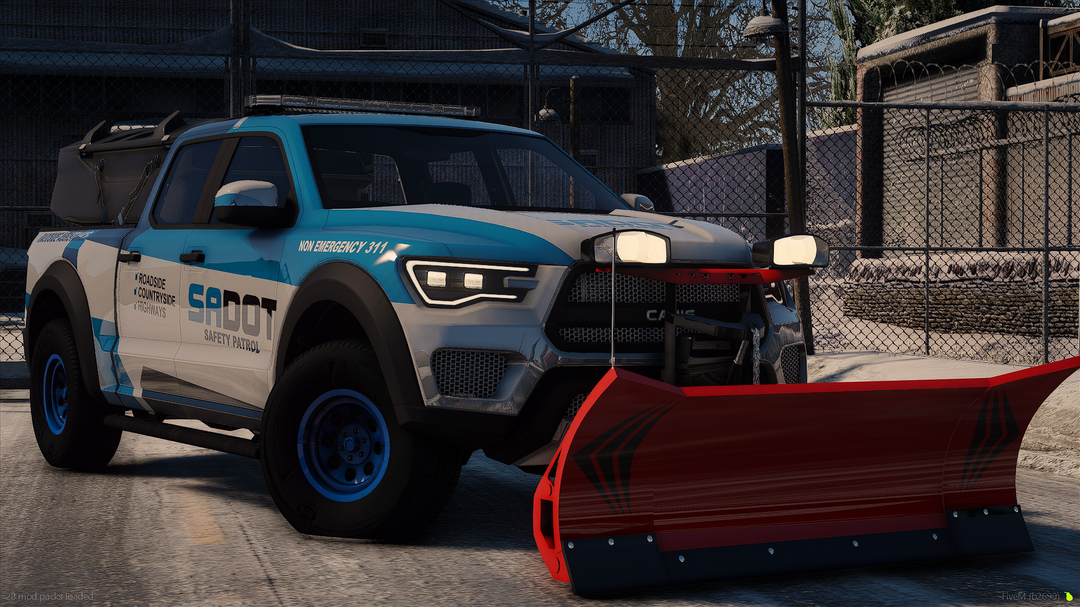 [LORE] DOT Vehicle Package – JA Designs FiveM