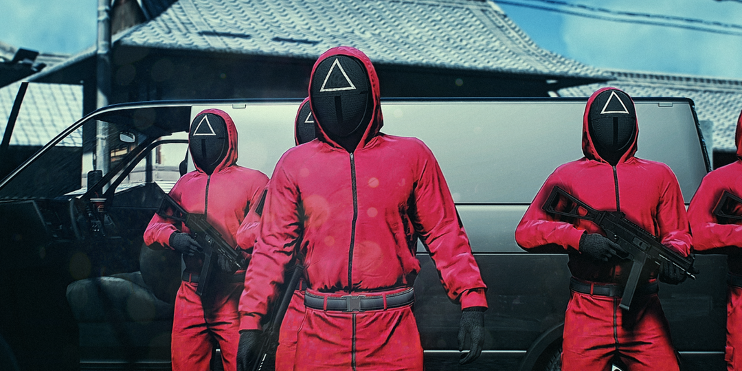 Squid Game EUP Clothing Package – JA Designs FiveM