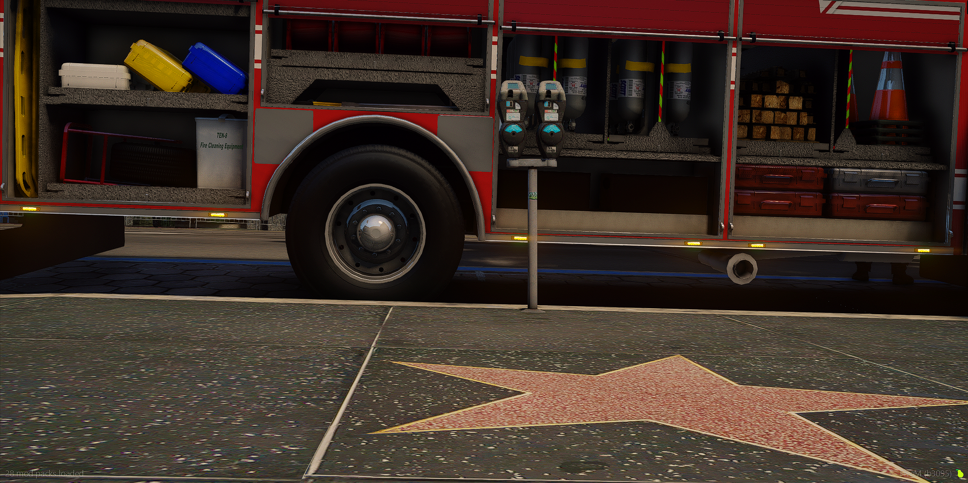 Velocity Single Axle Rescue Fire Truck [ULC] – JA Designs FiveM