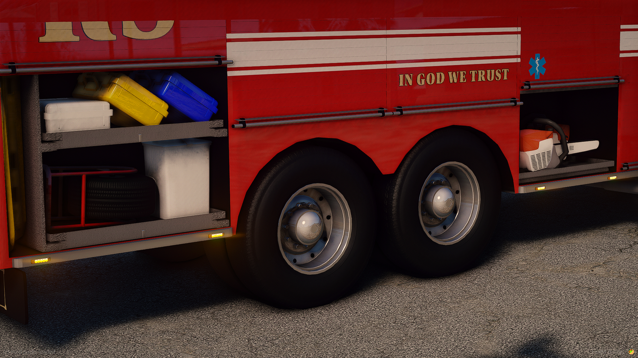 Velocity Walk-in Dual Axle Rescue Fire Truck [ULC] – JA Designs FiveM