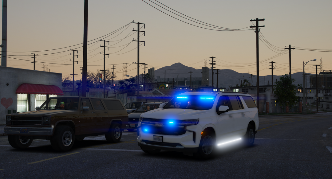 2023 Police Command SUV – JA Designs FiveM
