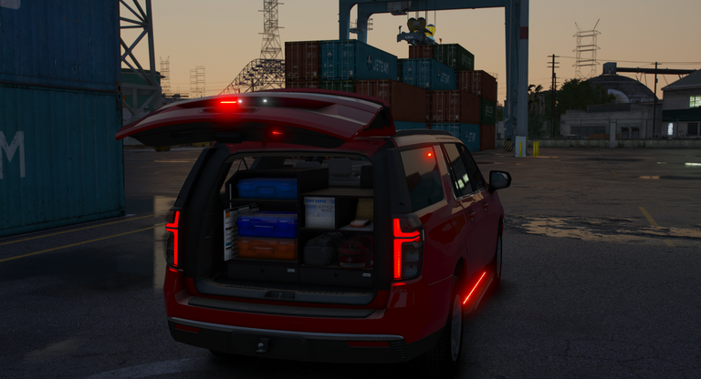 2023 Fire Command SUV – JA Designs FiveM