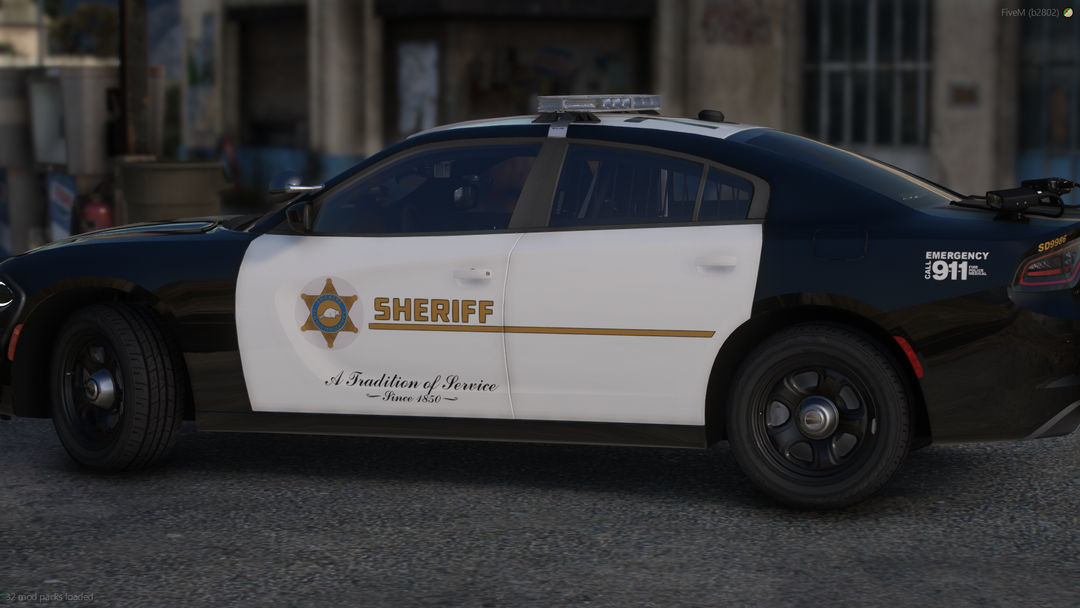 LSSD Livery Package – JA Designs FiveM