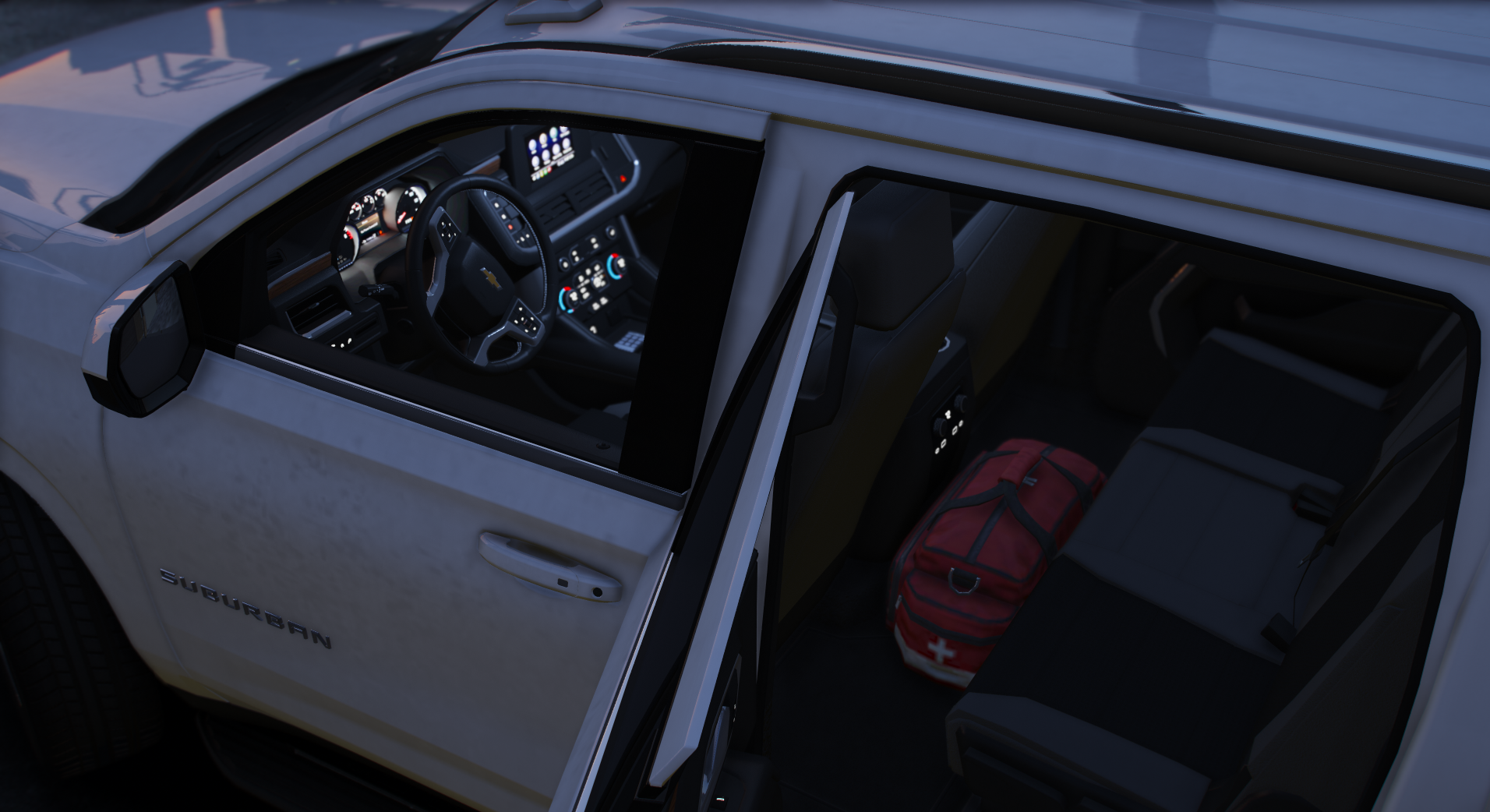 2023 Police Command SUV – JA Designs FiveM