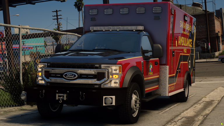 2018 Generic Ambulance Duo [ULC] – JA Designs FiveM