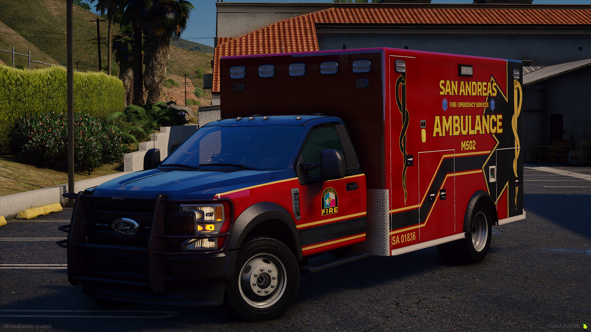 2018 Generic Ambulance Duo [ULC] – JA Designs FiveM