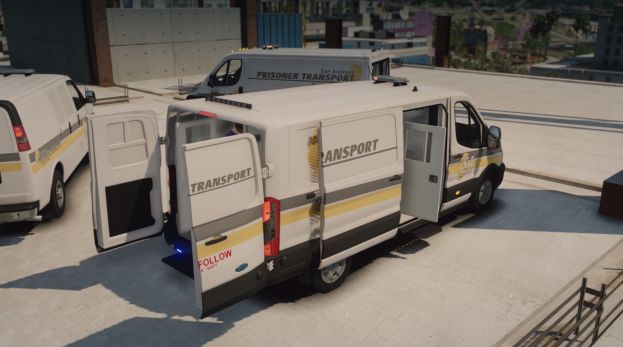 2024 Prison Van Package – JA Designs FiveM