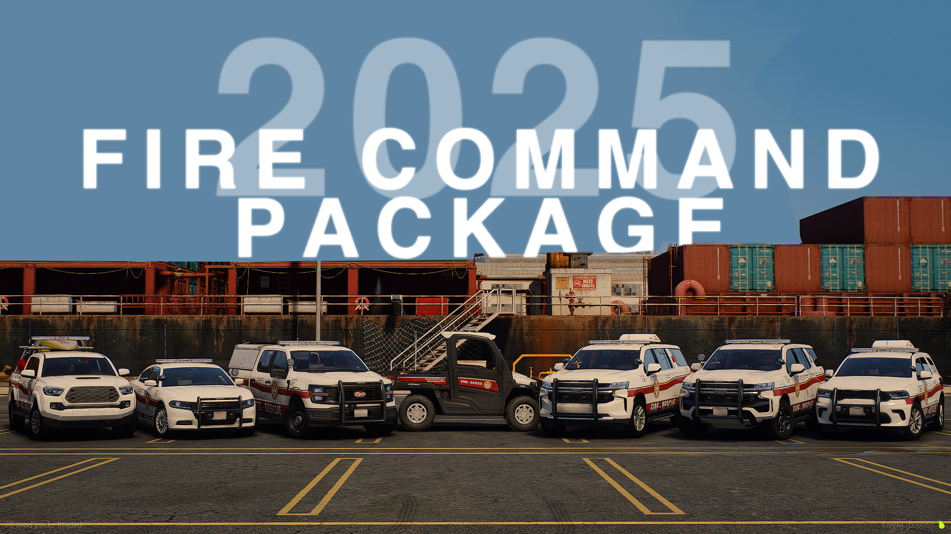 2025 Fire Command Package [ULC] – JA Designs FiveM