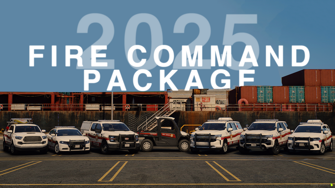 2025 Fire Command Package [ULC] – JA Designs FiveM