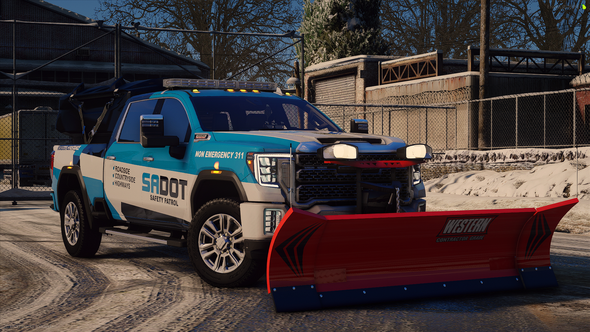 2024 Plow Truck Package [ULC] – JA Designs FiveM