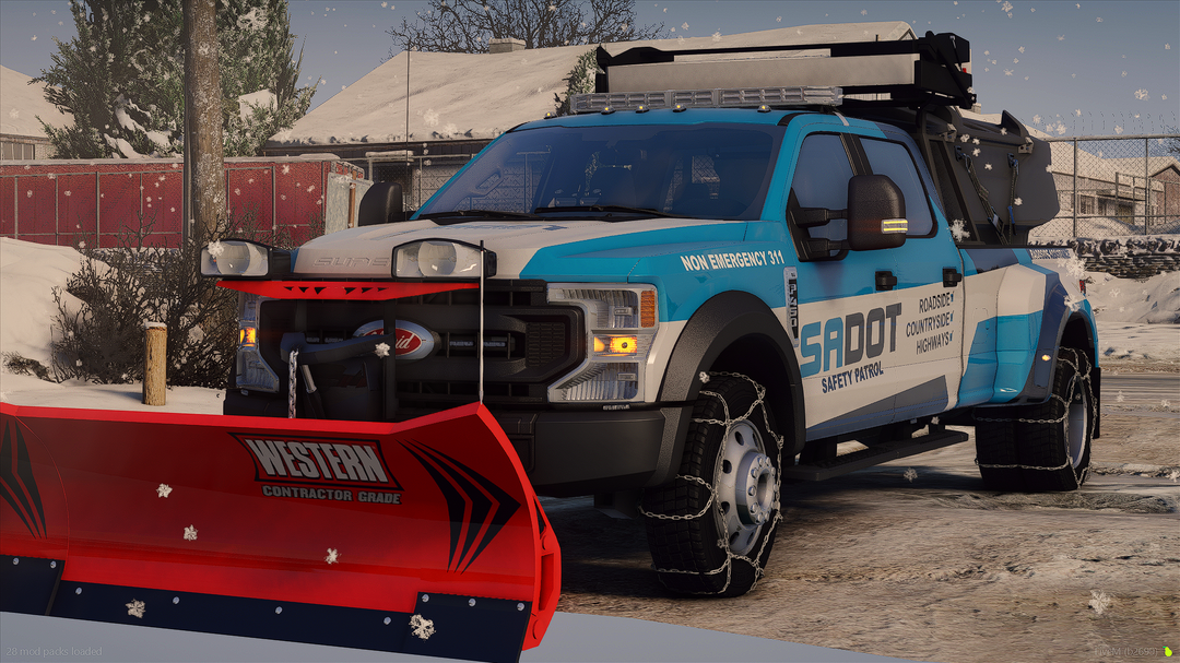 2024 Plow Truck Package [ULC] – JA Designs FiveM