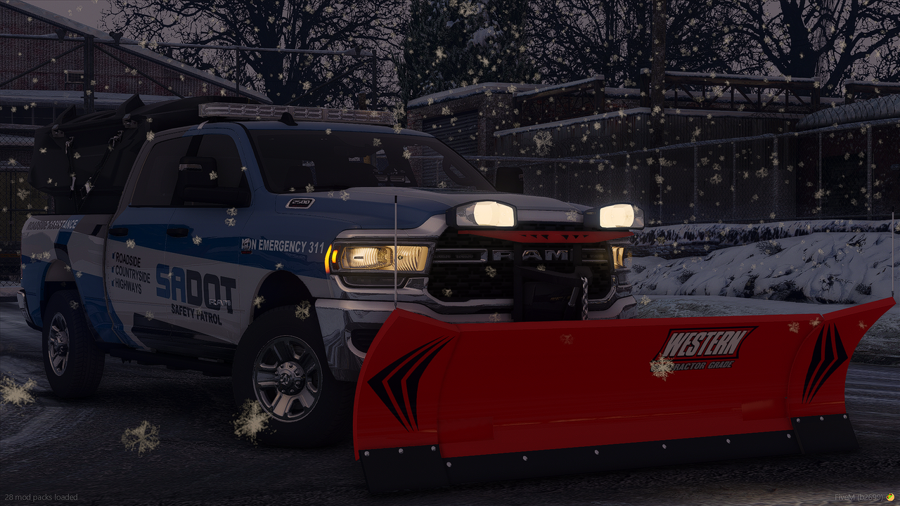 2024 Plow Truck Package [ULC] – JA Designs FiveM