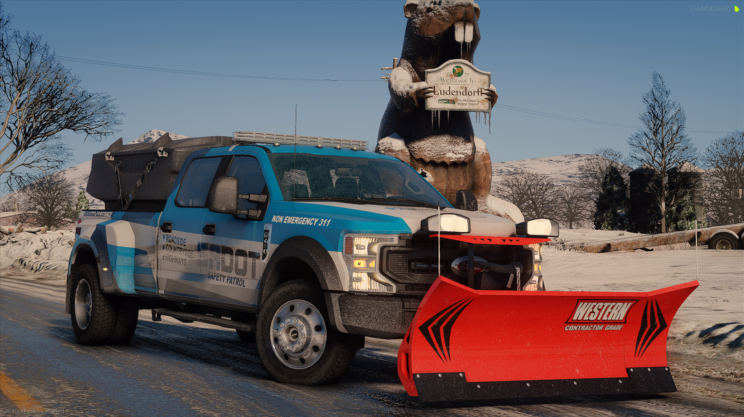 2024 Plow Truck Package [ULC] – JA Designs FiveM