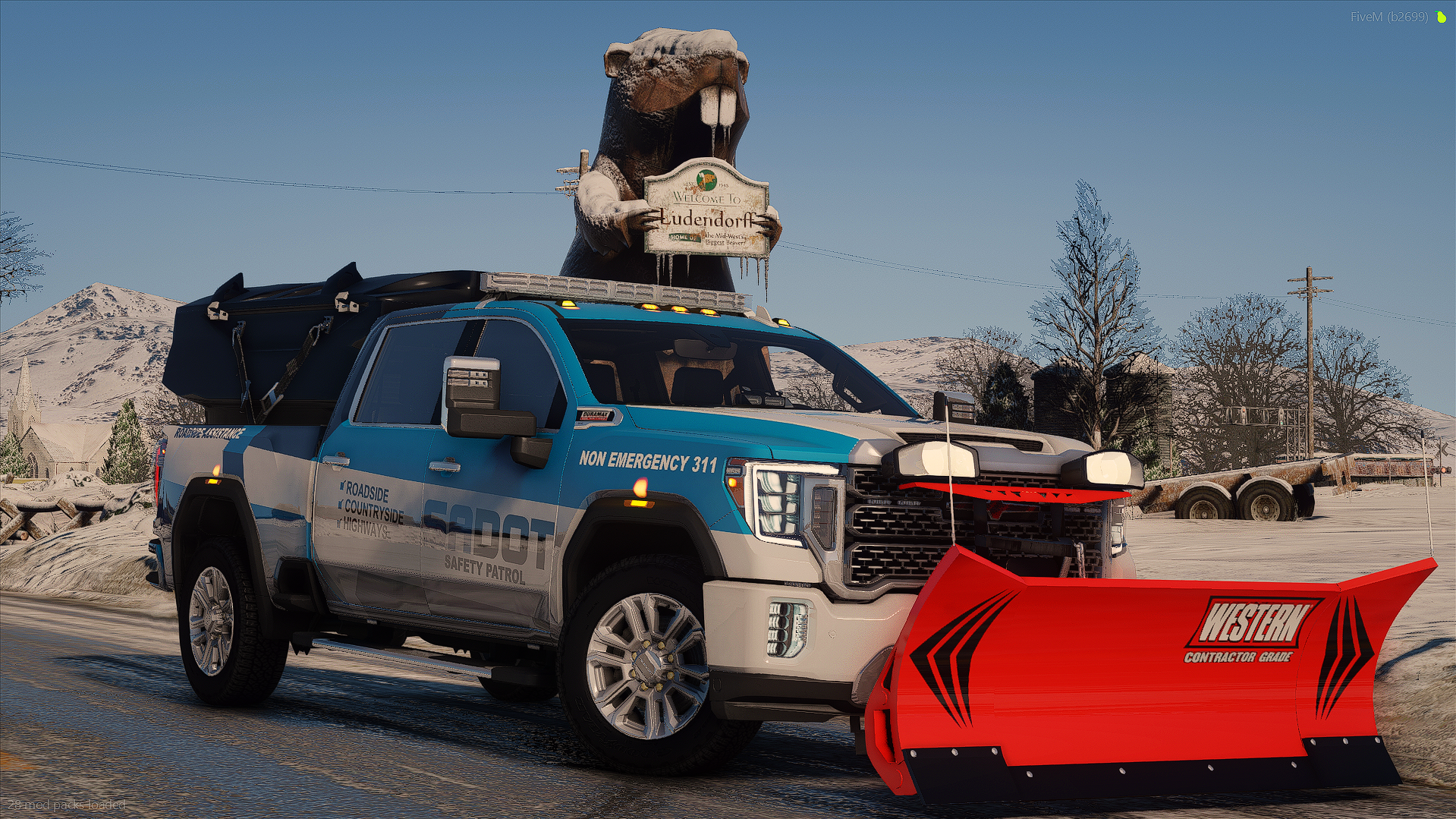 2024 Plow Truck Package [ULC] – JA Designs FiveM