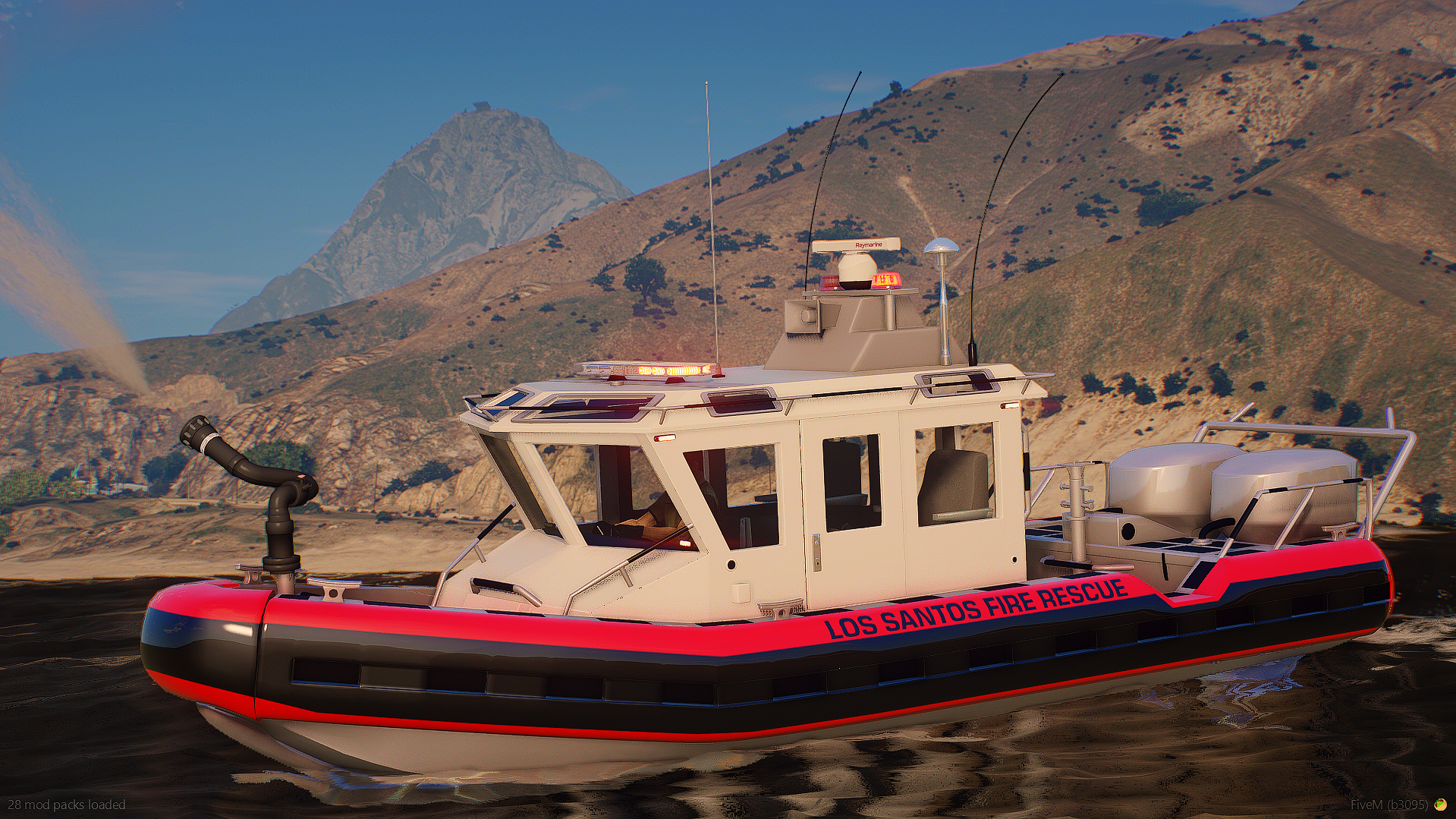 2025 MEGA Boat Package [ULC] – JA Designs FiveM