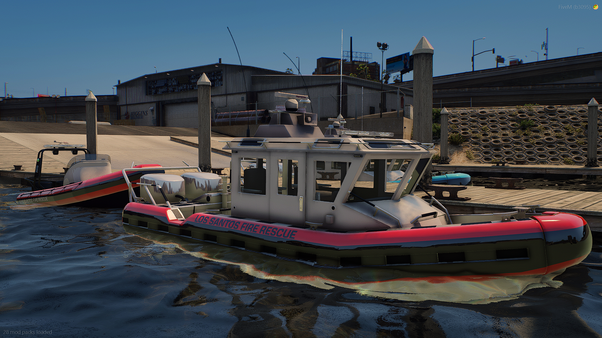 2025 MEGA Boat Package [ULC] – JA Designs FiveM