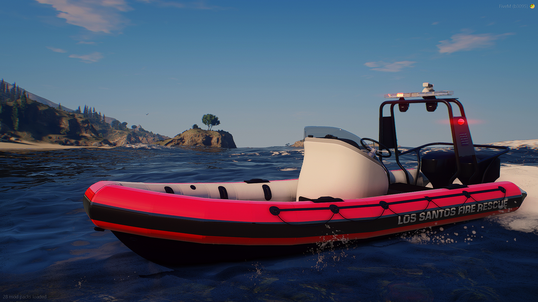 2025 MEGA Boat Package [ULC] – JA Designs FiveM