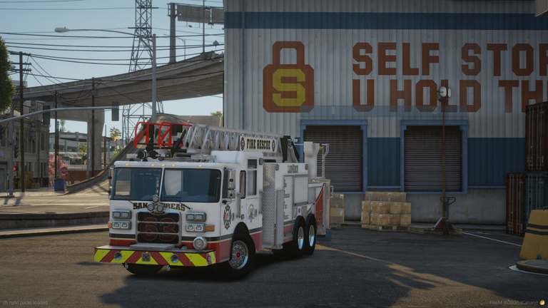 Arrow XT Ladder Truck – JA Designs FiveM