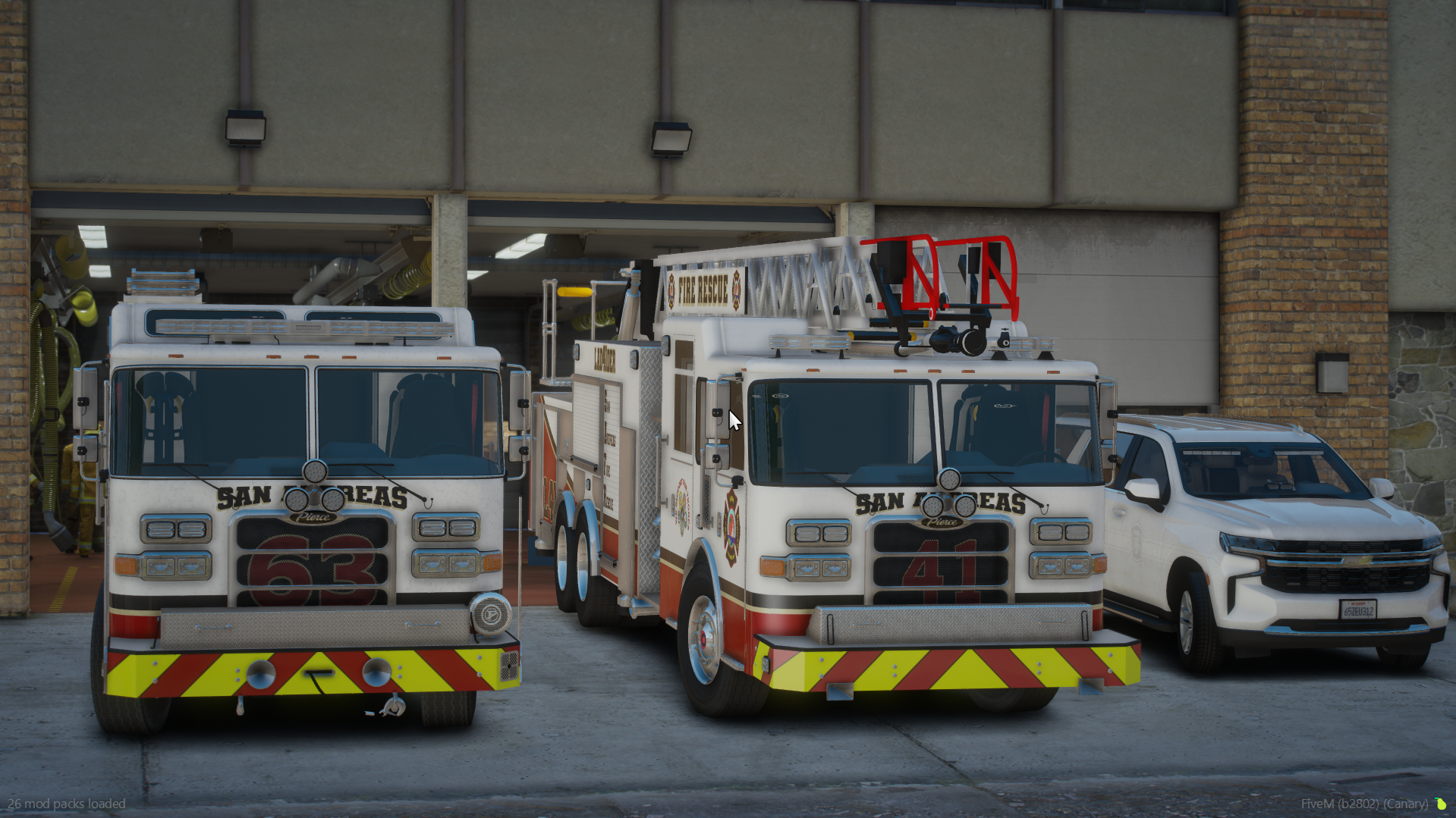 Arrow XT Ladder Truck – JA Designs FiveM