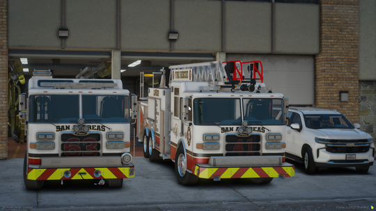 Arrow XT Ladder Truck – JA Designs FiveM