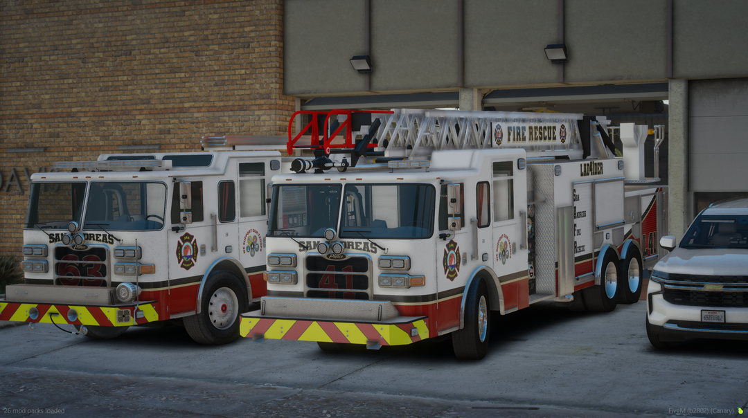 Arrow XT Ladder Truck – JA Designs FiveM